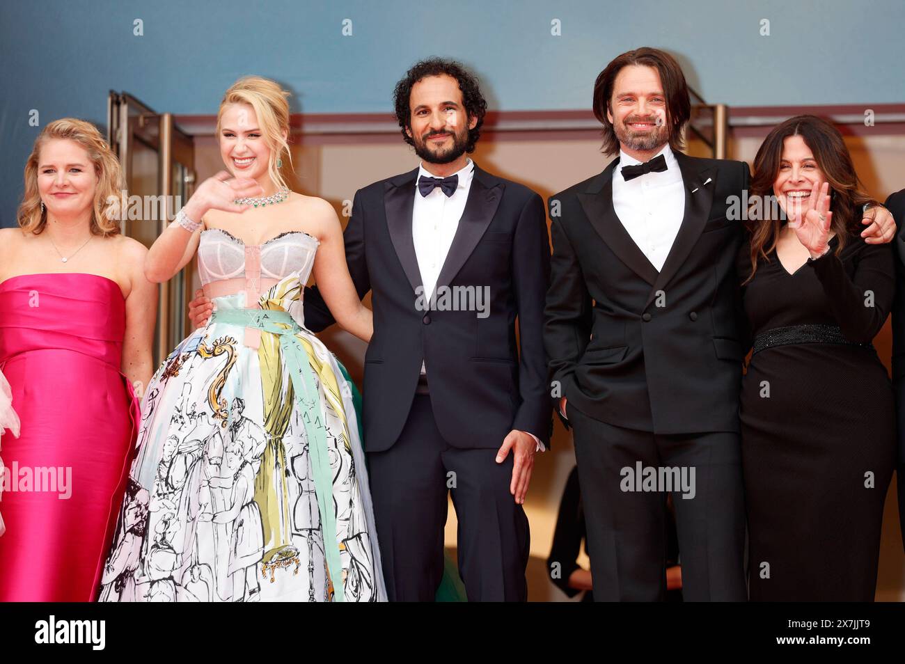 Ruth Treacy, Maria Bakalova, Ali Abbasi, Sebastian Stan und Amy Baer ...