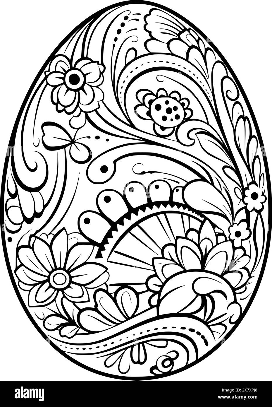 Dibujos para colorear de ovejas imprimibles Banque de photographies et ...