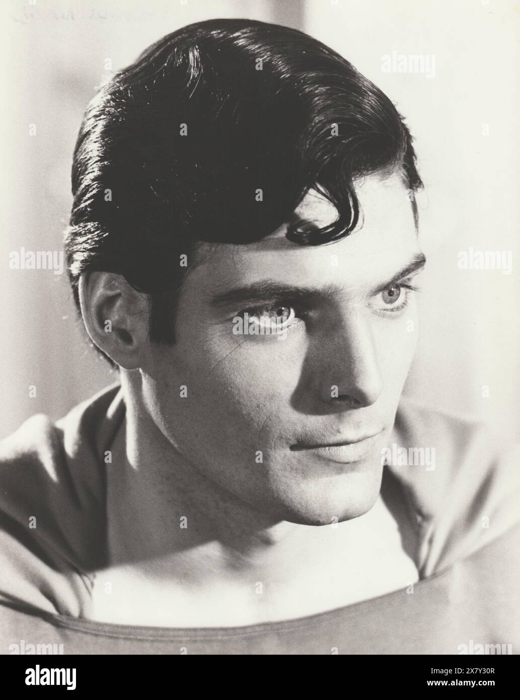 Superman the Movie (Warner Bros, 1978). Avec Christopher Reeve, Marlon ...