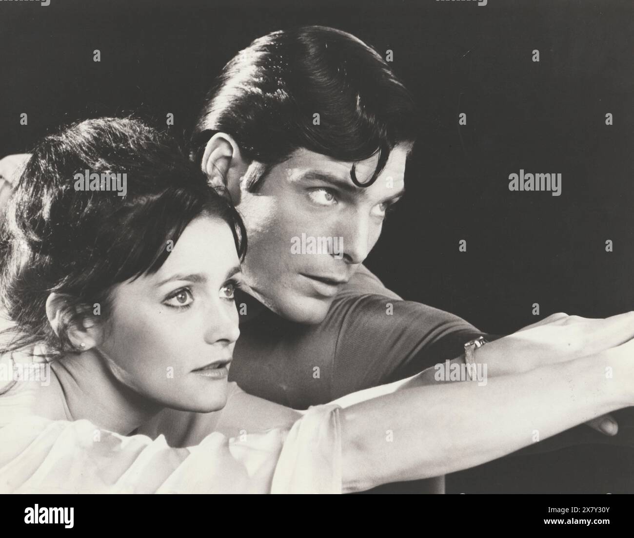 Superman the Movie (Warner Bros, 1978). Avec Christopher Reeve, Marlon ...