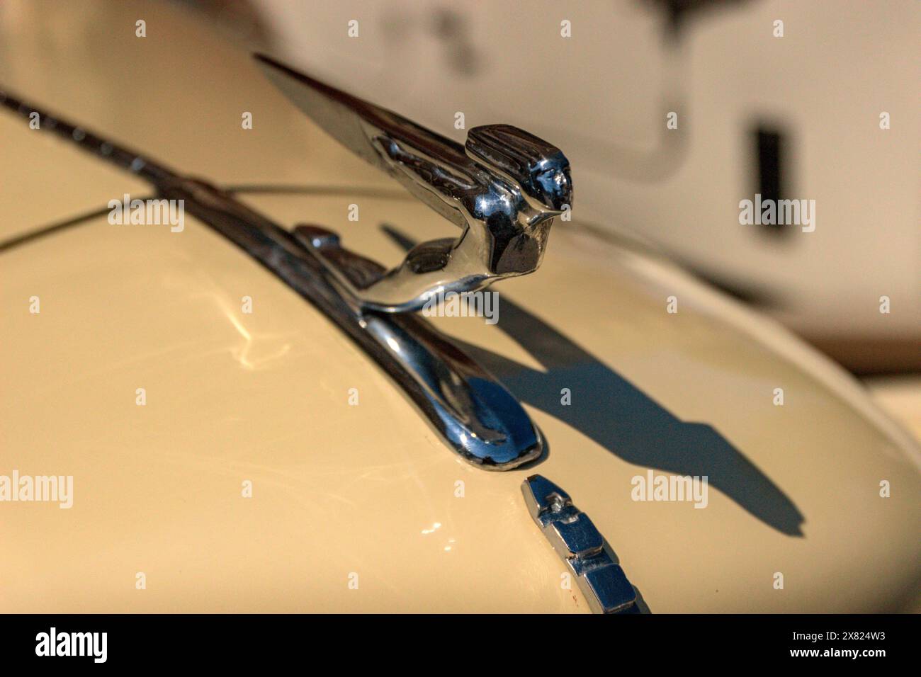 Mascotte de capot Auburn Speedster. Lytham Hall Classic car Show 2024 Photo Stock - Alamy