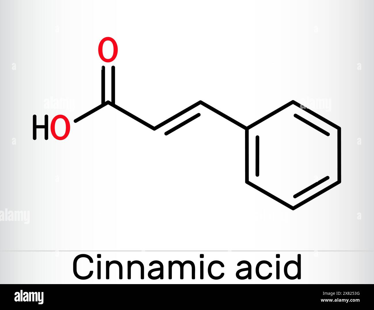Acide cinnamique Banque de photographies et d’images à haute résolution ...