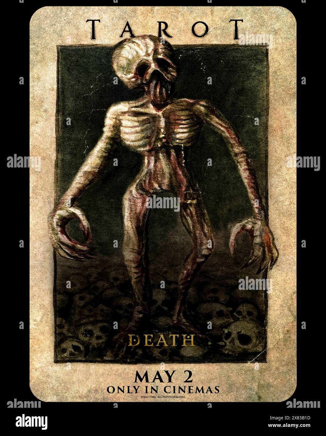 Tarot (2024) réalisé par Spenser Cohen et Anna Halberg avec Avantika ...