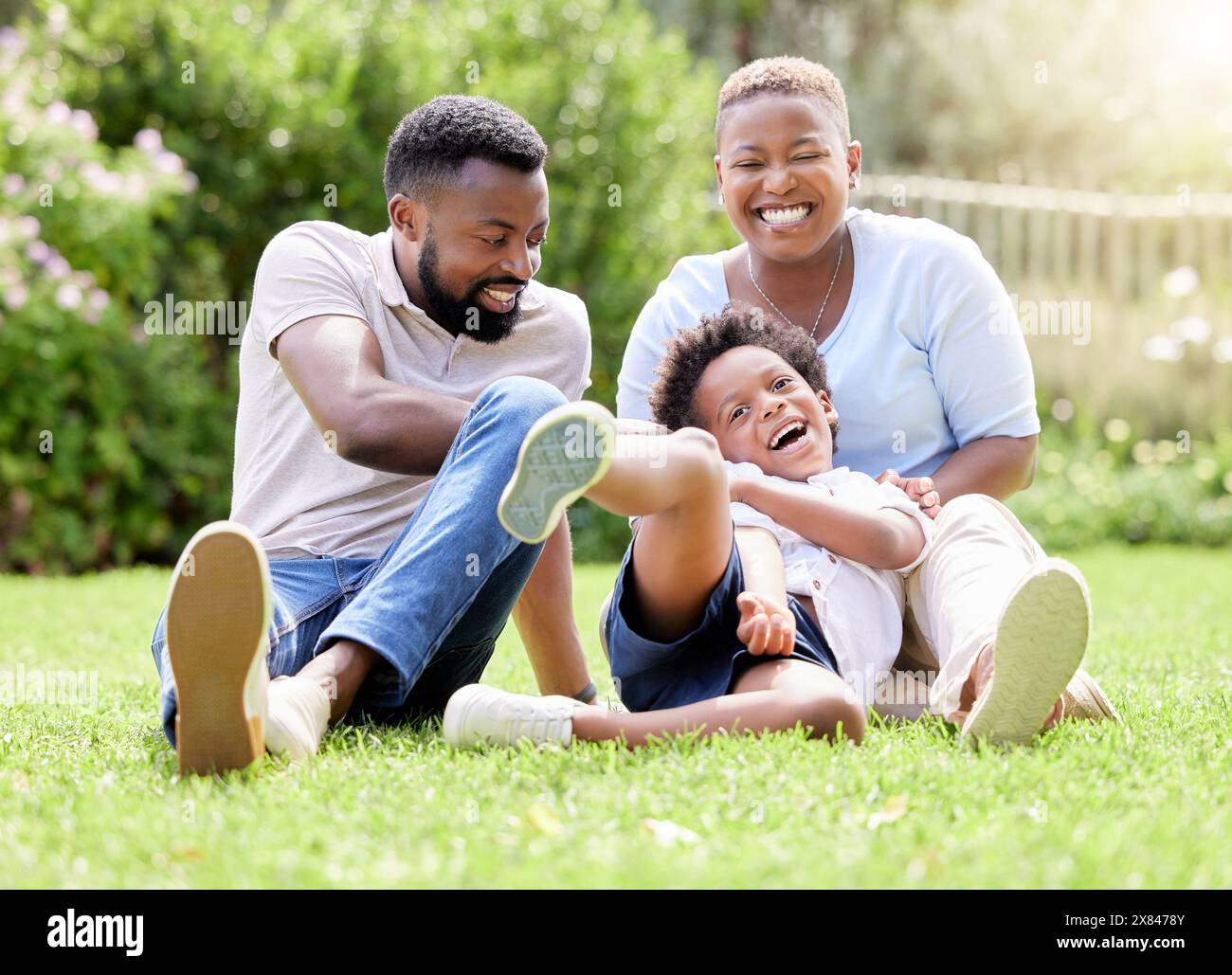 Tickle man black Banque de photographies et d’images à haute résolution ...