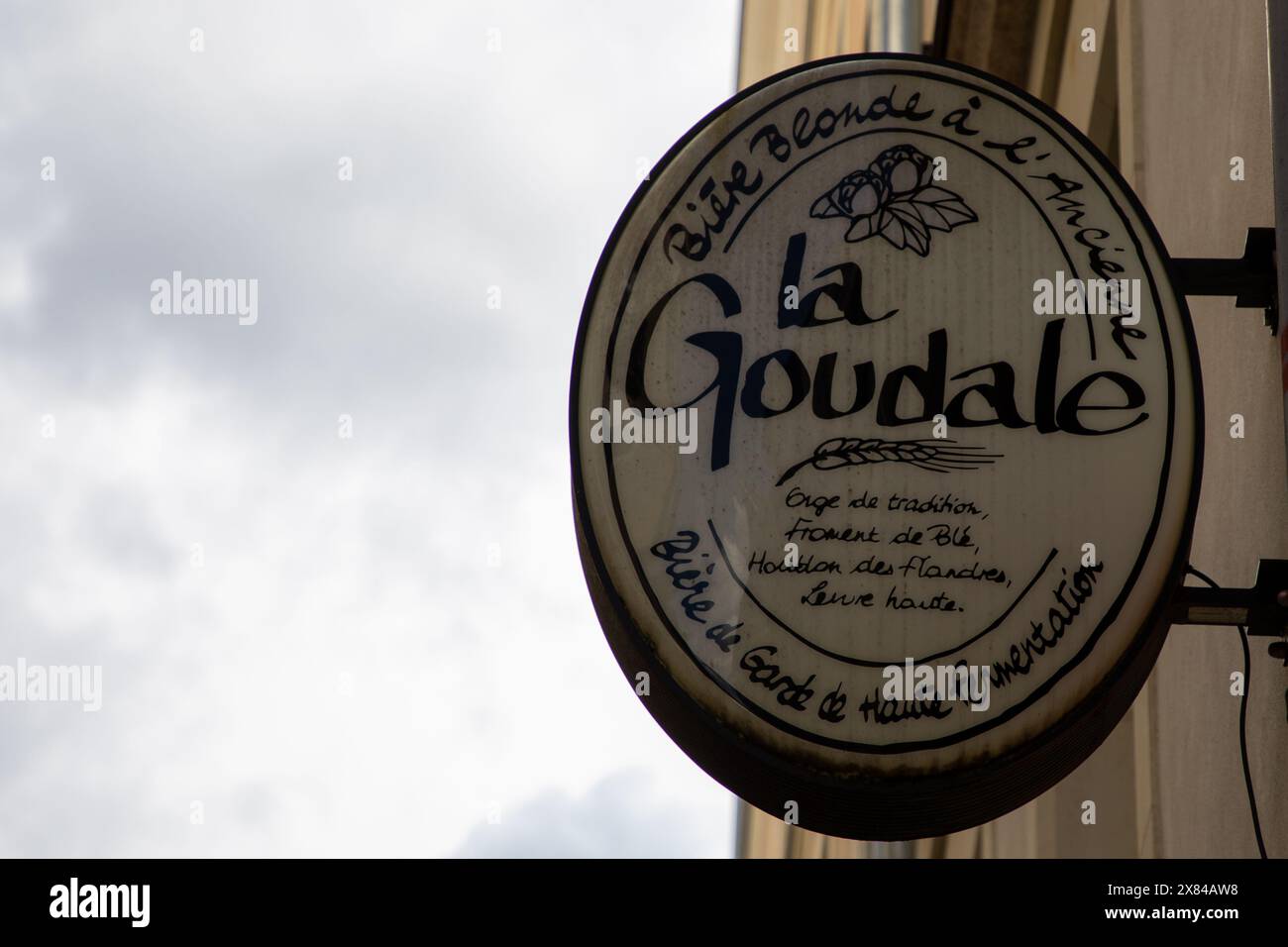 Logo la goudale Banque de photographies et d’images à haute résolution ...