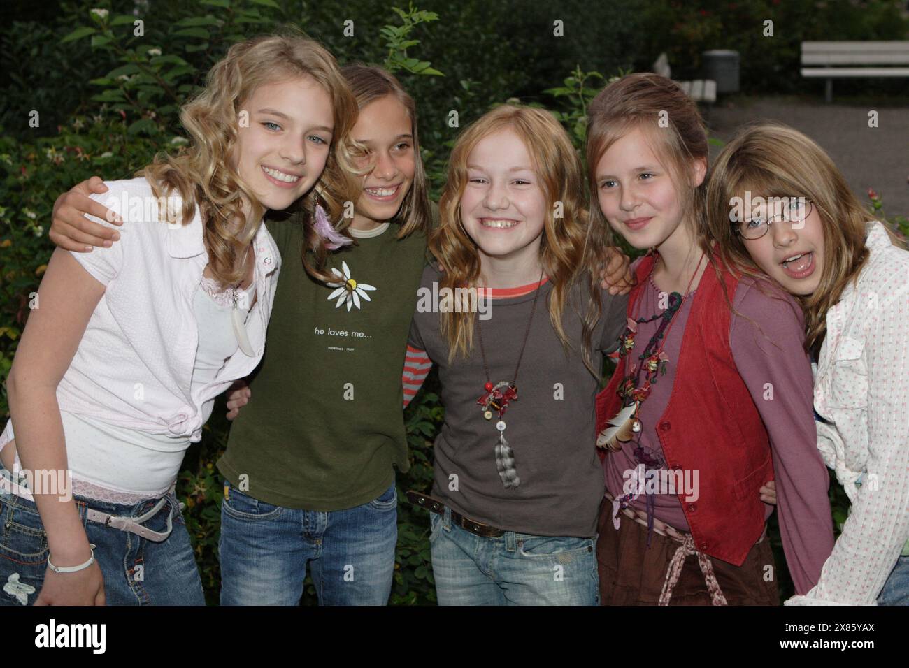 Lucie hollmann jette hering michelle Banque de photographies et d ...