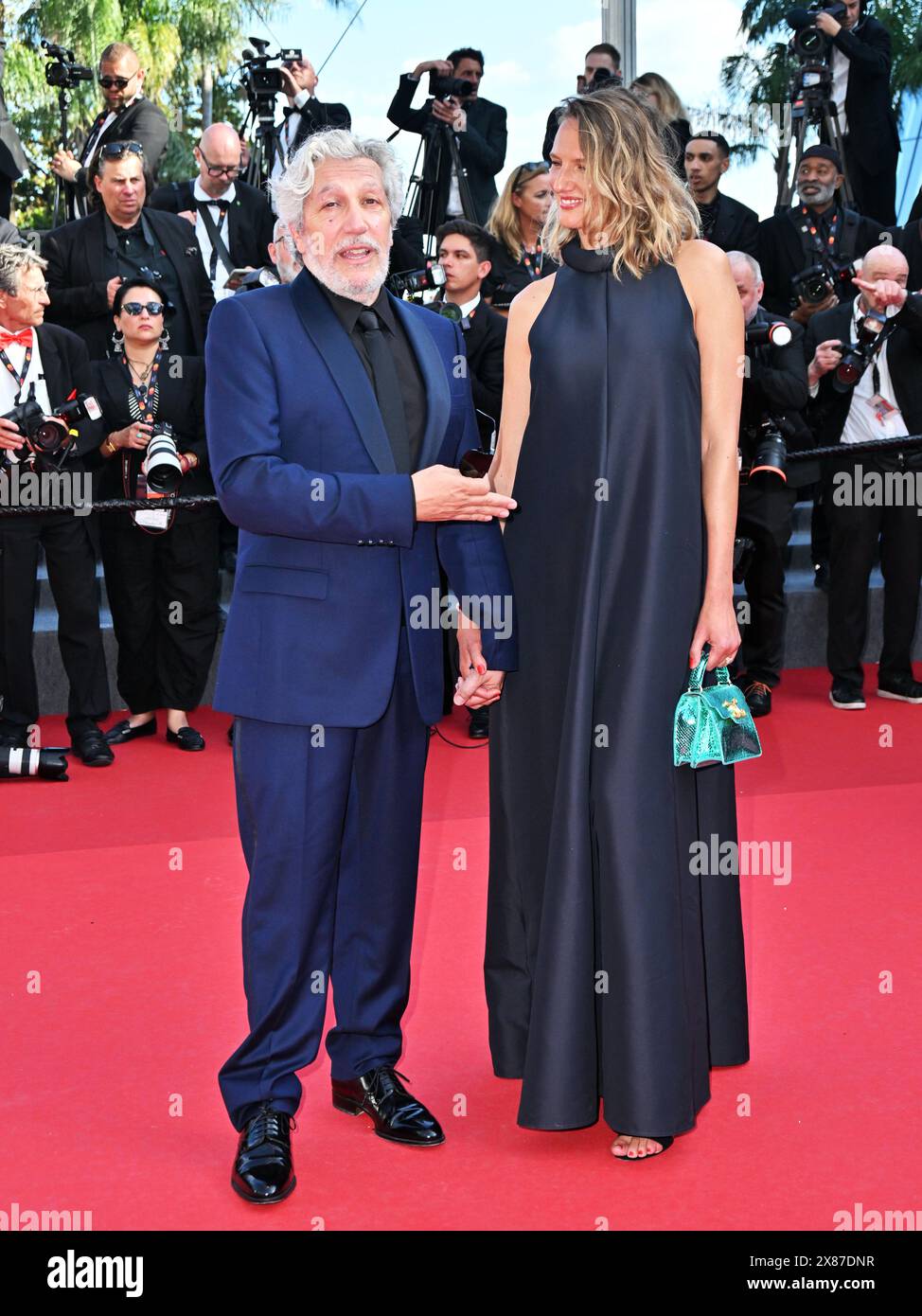 Alain chabat et tiara comte Banque de photographies et d’images à haute ...