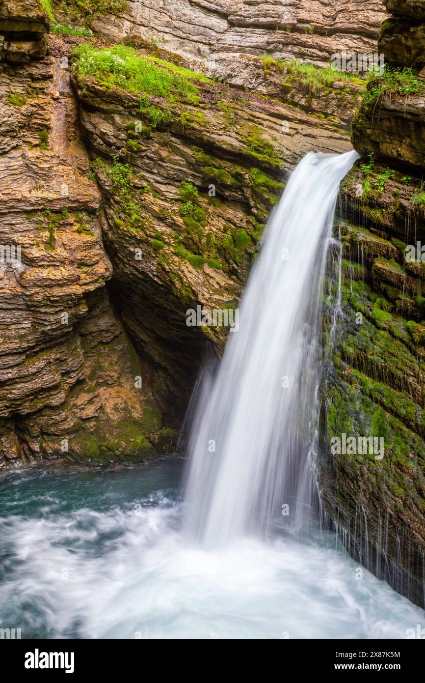 Thur waterfall Banque de photographies et d’images à haute résolution ...