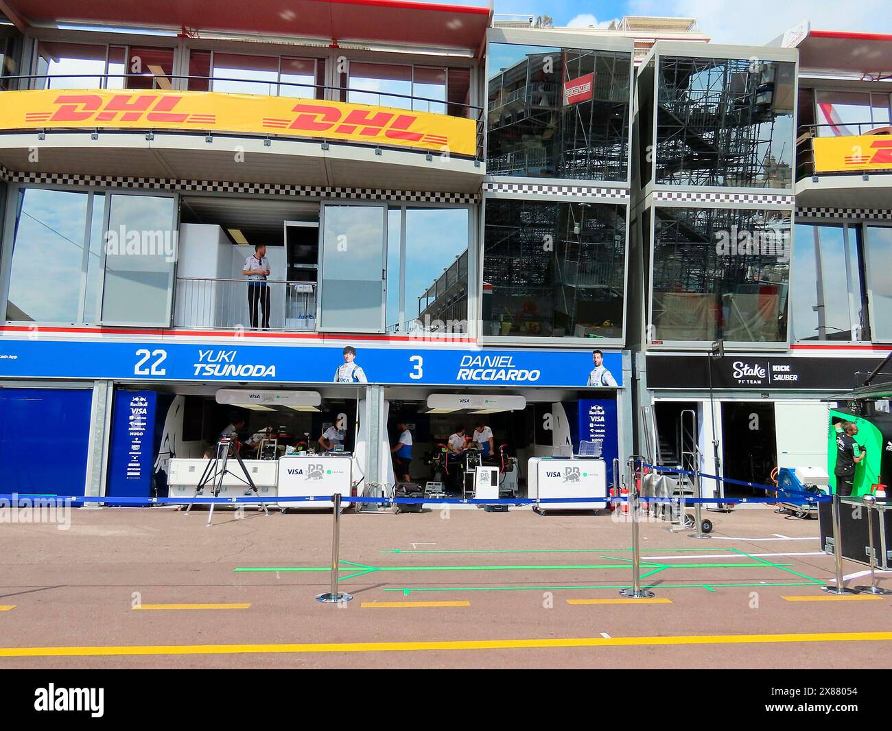 23 mai 2024, circuit de Monaco, Monte Carlo, Grand Prix de formule 1 ...