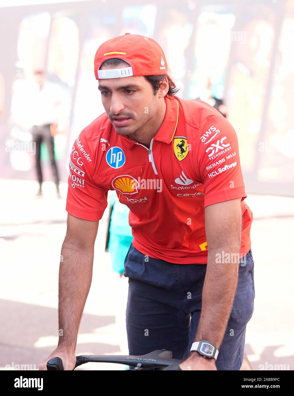 24 mai 2024, circuit de Monaco, Monte Carlo, Grand Prix de formule 1 ...