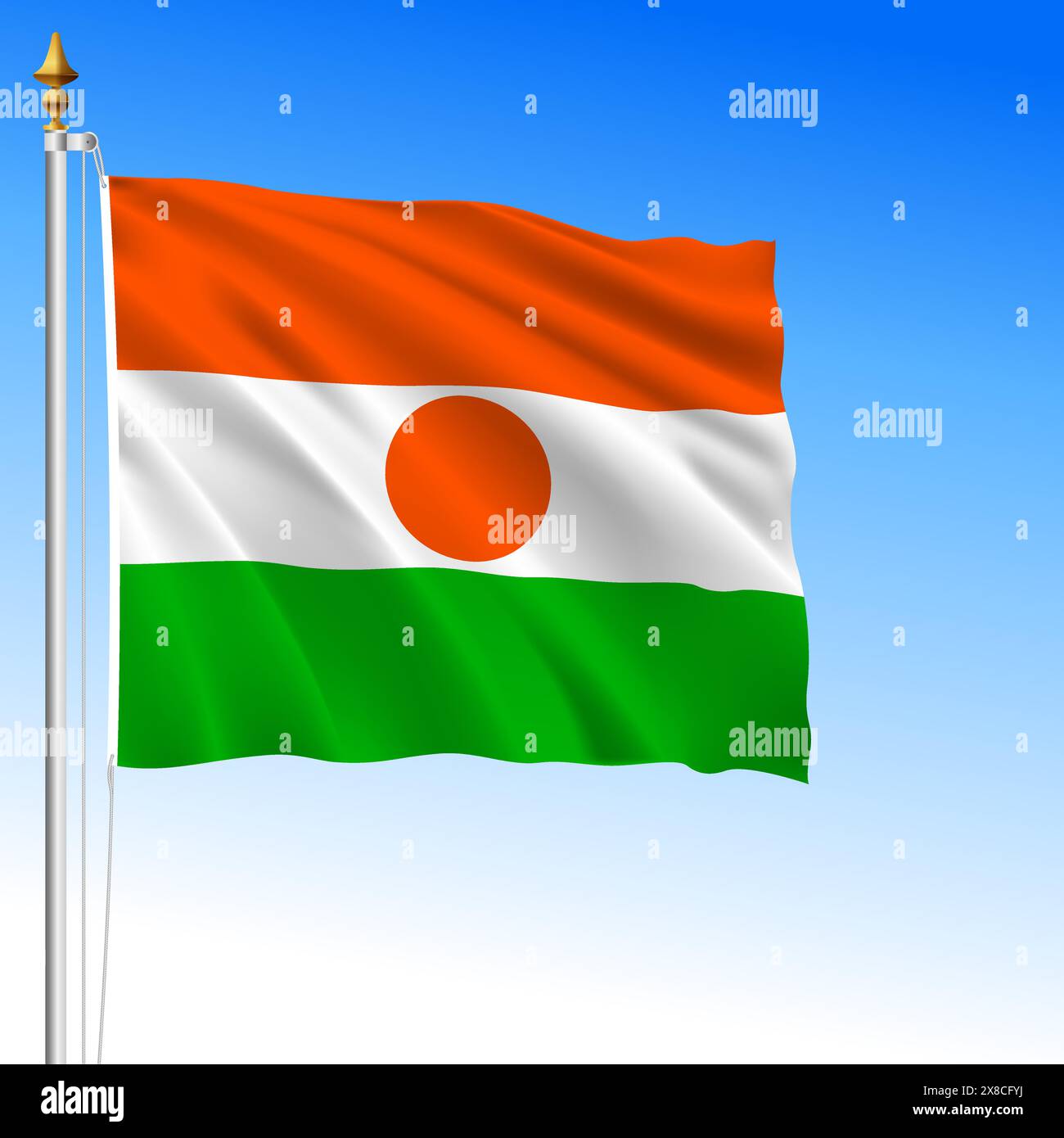 Nomads of niger Banque d'images vectorielles - Alamy