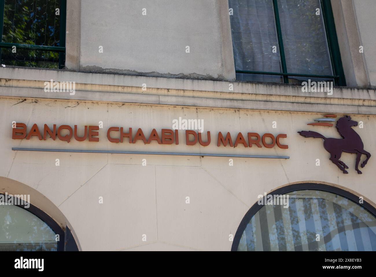 Signe de la banque chaabi Banque de photographies et d’images à haute ...