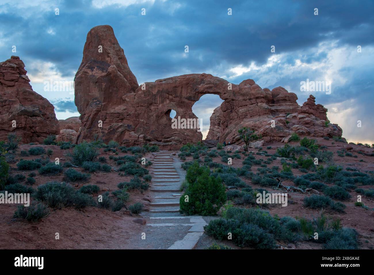 Le parc national d'Arches est l'un des parcs nationaux « Mighty 5 » de ...