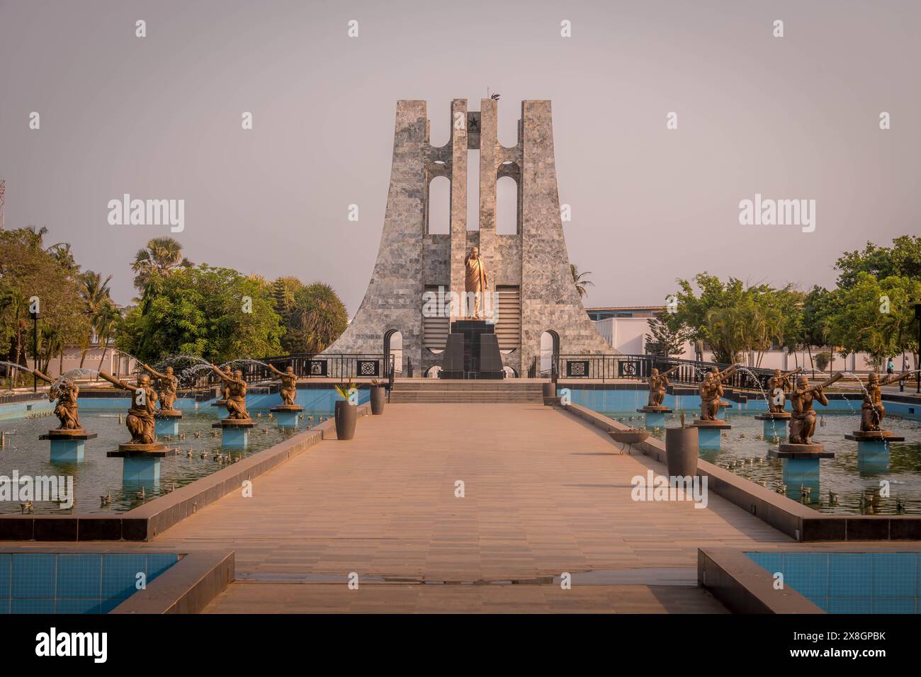 Le monument au Kwame Nkrumah Memorial Park & Mausoleum, le monument ...