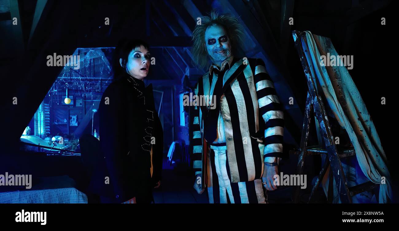 Beetlejuice de tim burton beetlejuice Banque de photographies et d ...