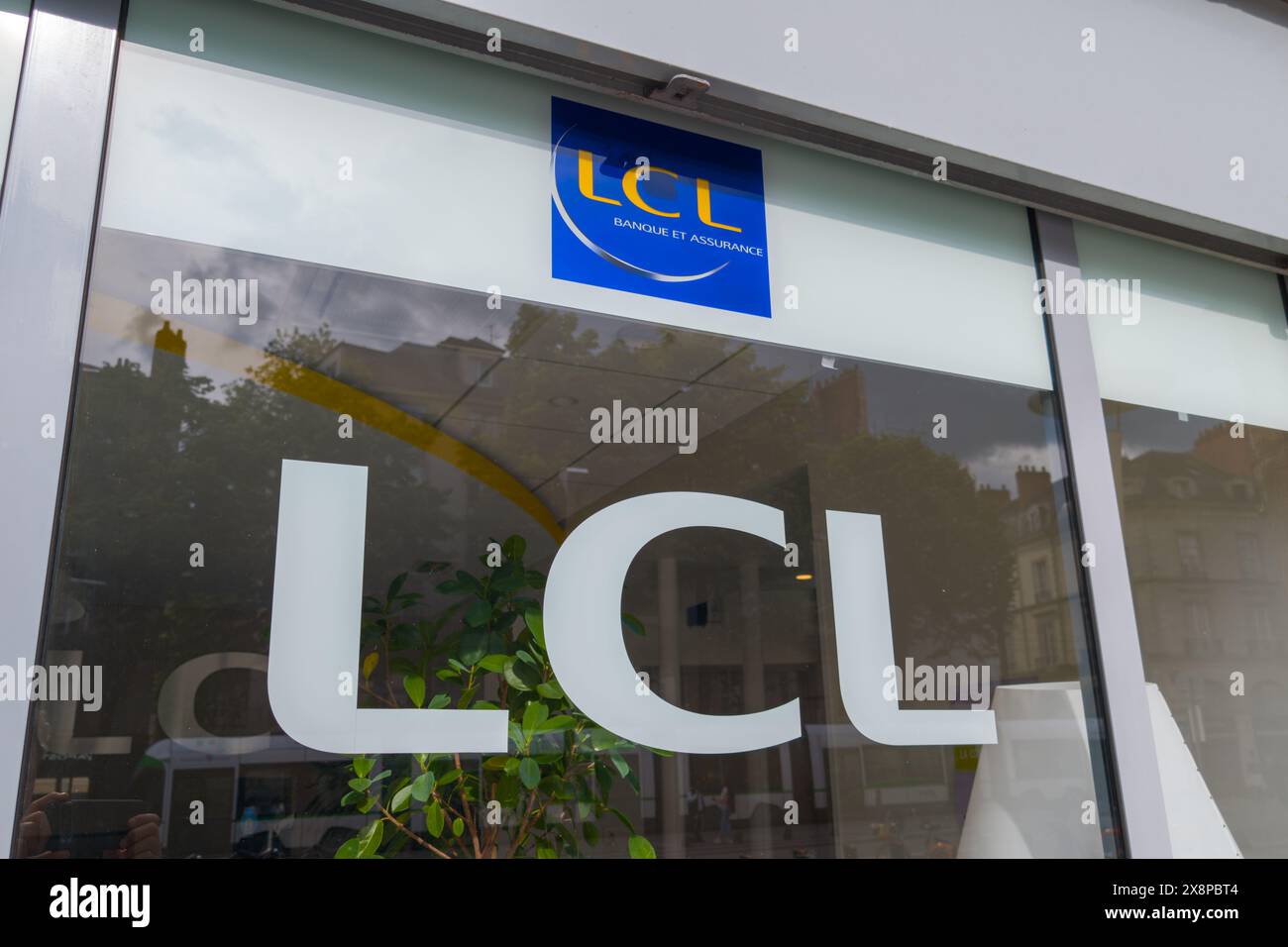 Logo lcl Banque de photographies et d’images à haute résolution - Alamy
