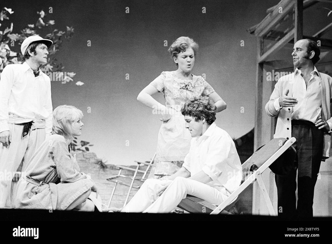 Eric turner Banque d'images noir et blanc - Alamy