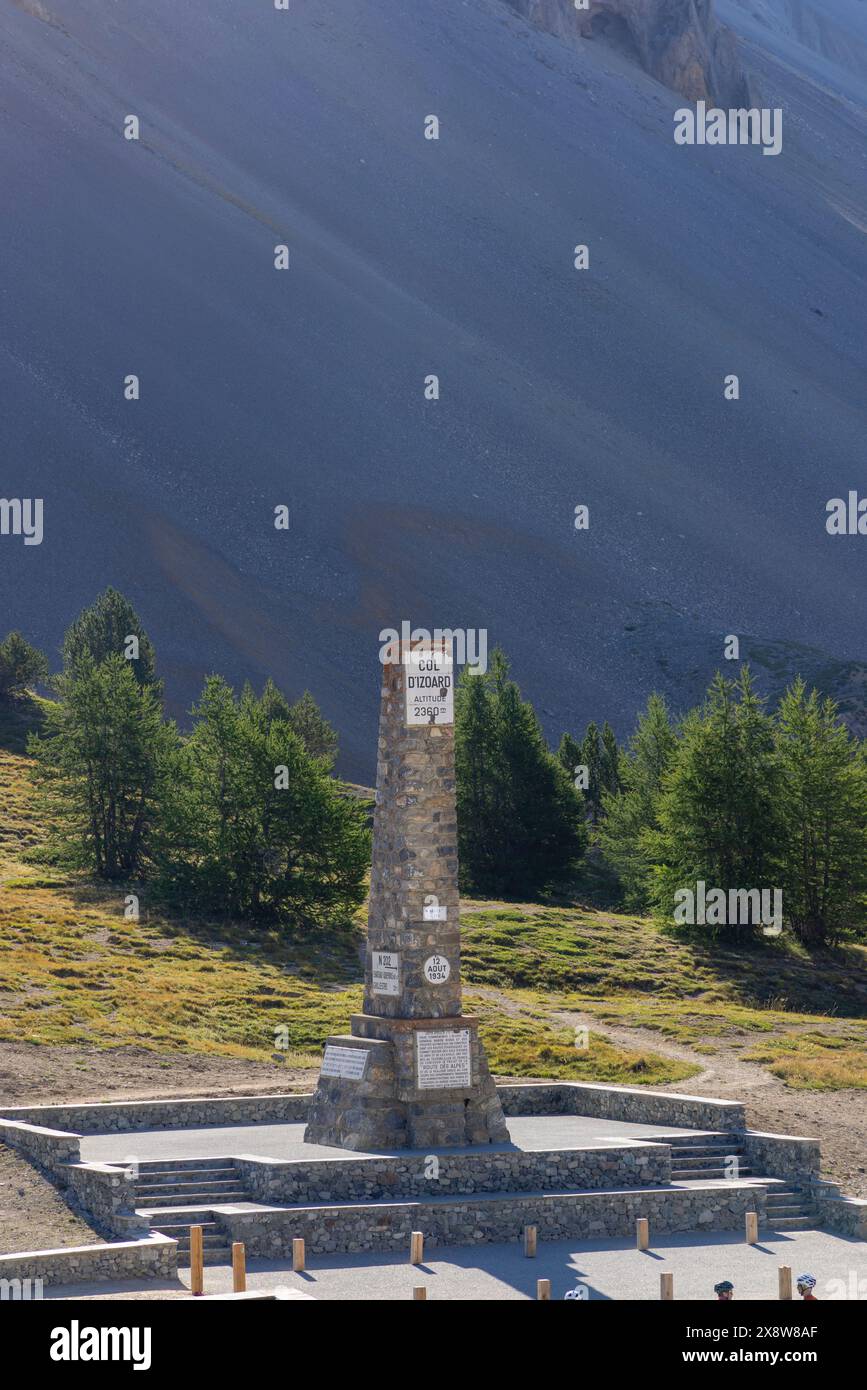 Col d'Izoard, casse Deserte, Hautes-Alpes, France Photo Stock - Alamy