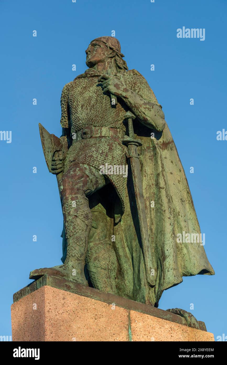 Erik le rouge statue Banque de photographies et d’images à haute ...