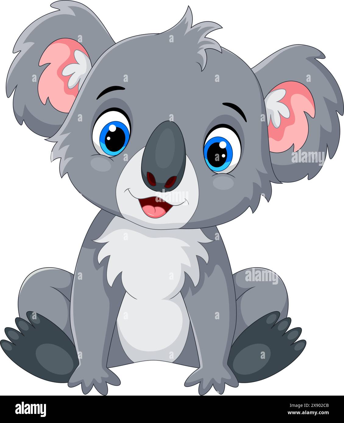 Dessin animé de koala Banque de photographies et d’images à haute ...