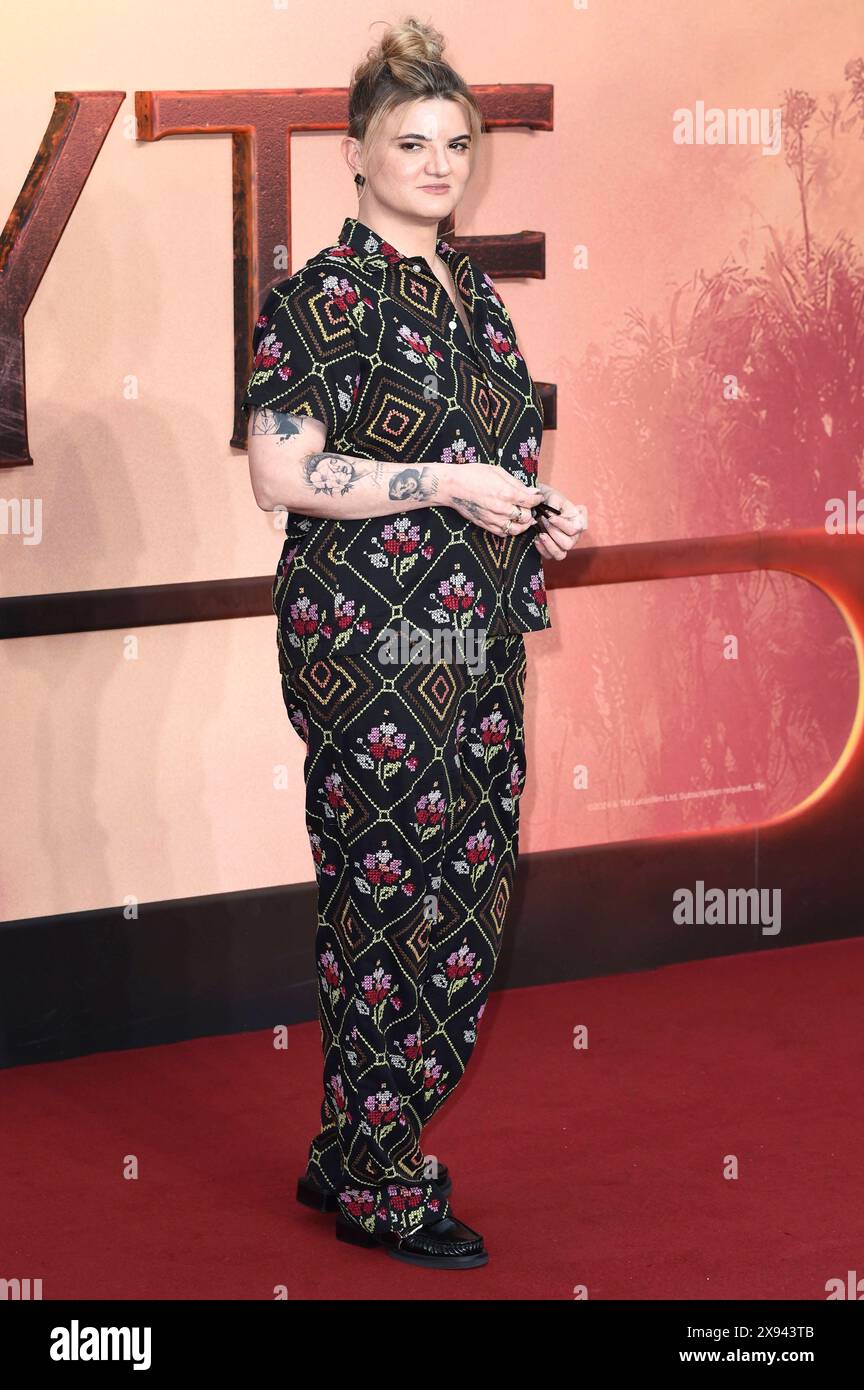 Leslye Headland BEI der Premiere der Disney Serie Star Wars : The ...