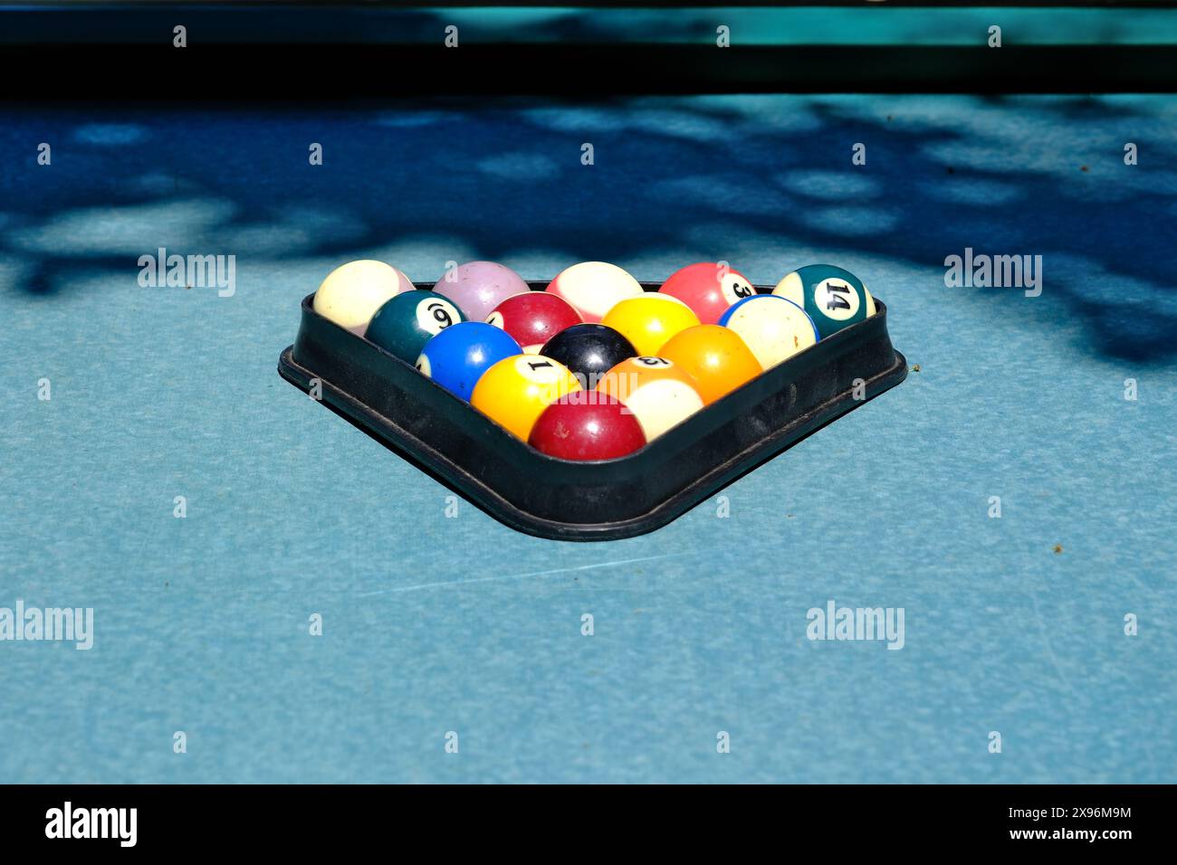 Billard balls Banque de photographies et d’images à haute résolution ...