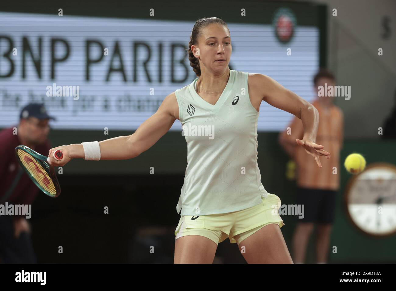 Diane Parry de France lors de l'Open de France 2024, Roland-Garros 2024 ...