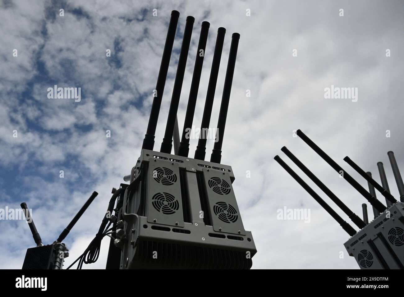 Guerre electronique Banque de photographies et d’images à haute ...