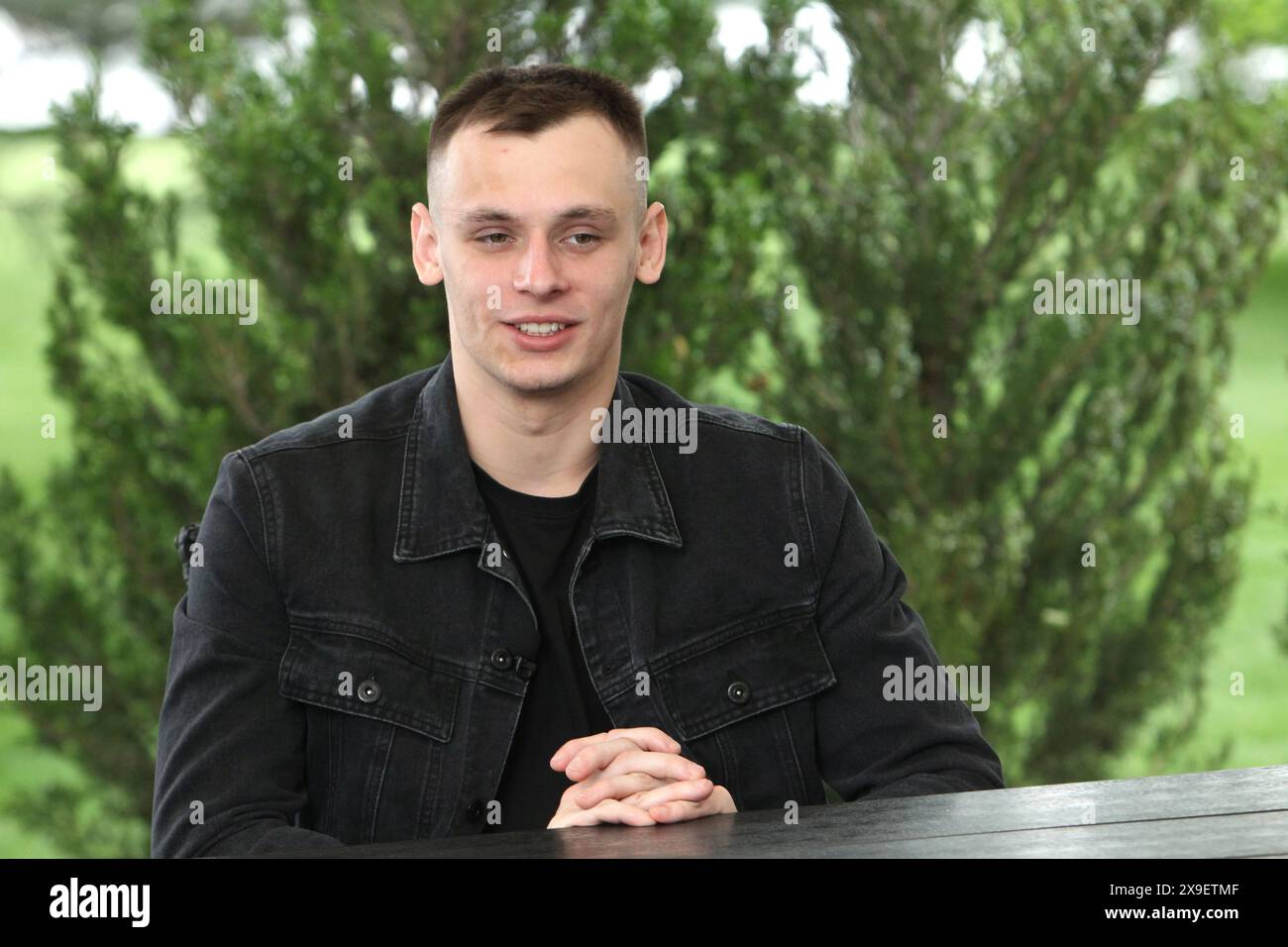 Non exclusif : DNIPRO, UKRAINE - 29 MAI 2024 - le nageur ukrainien ...