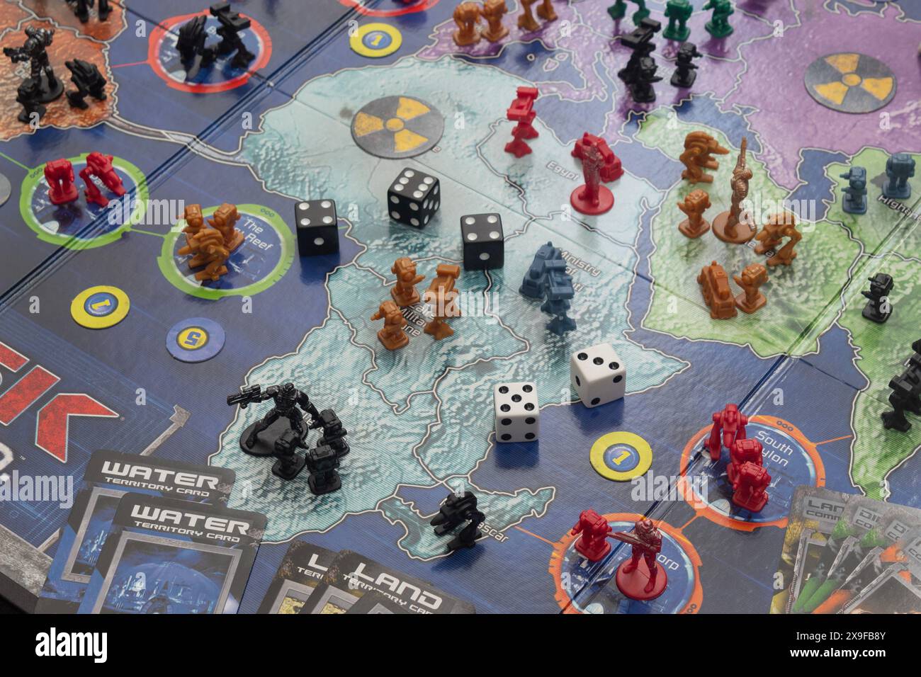 Carte du jeu Banque de photographies et d’images à haute résolution - Alamy