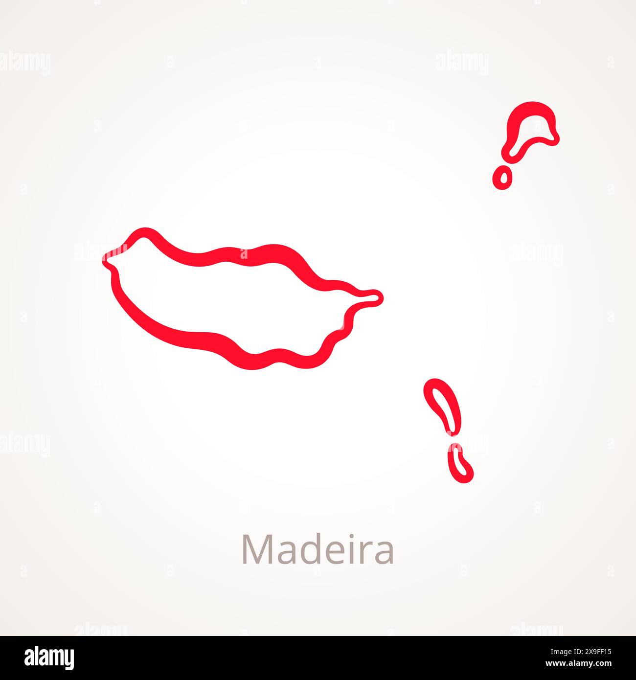 Mappa di madeira Banque de photographies et d’images à haute résolution ...