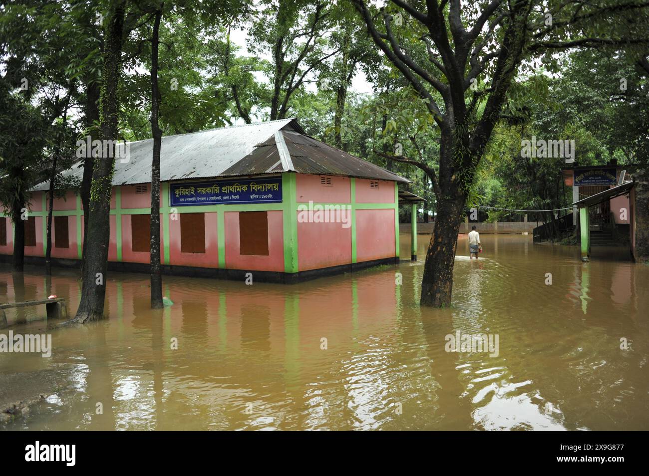 Cyclone inondation 2024 sylhet Banque de photographies et d’images à haute résolution - Alamy