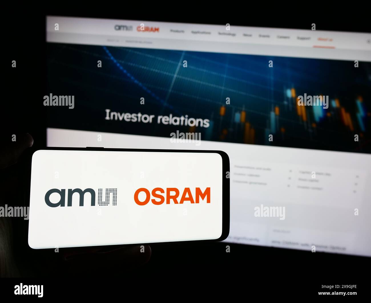 Ams osram Banque de photographies et d’images à haute résolution - Alamy