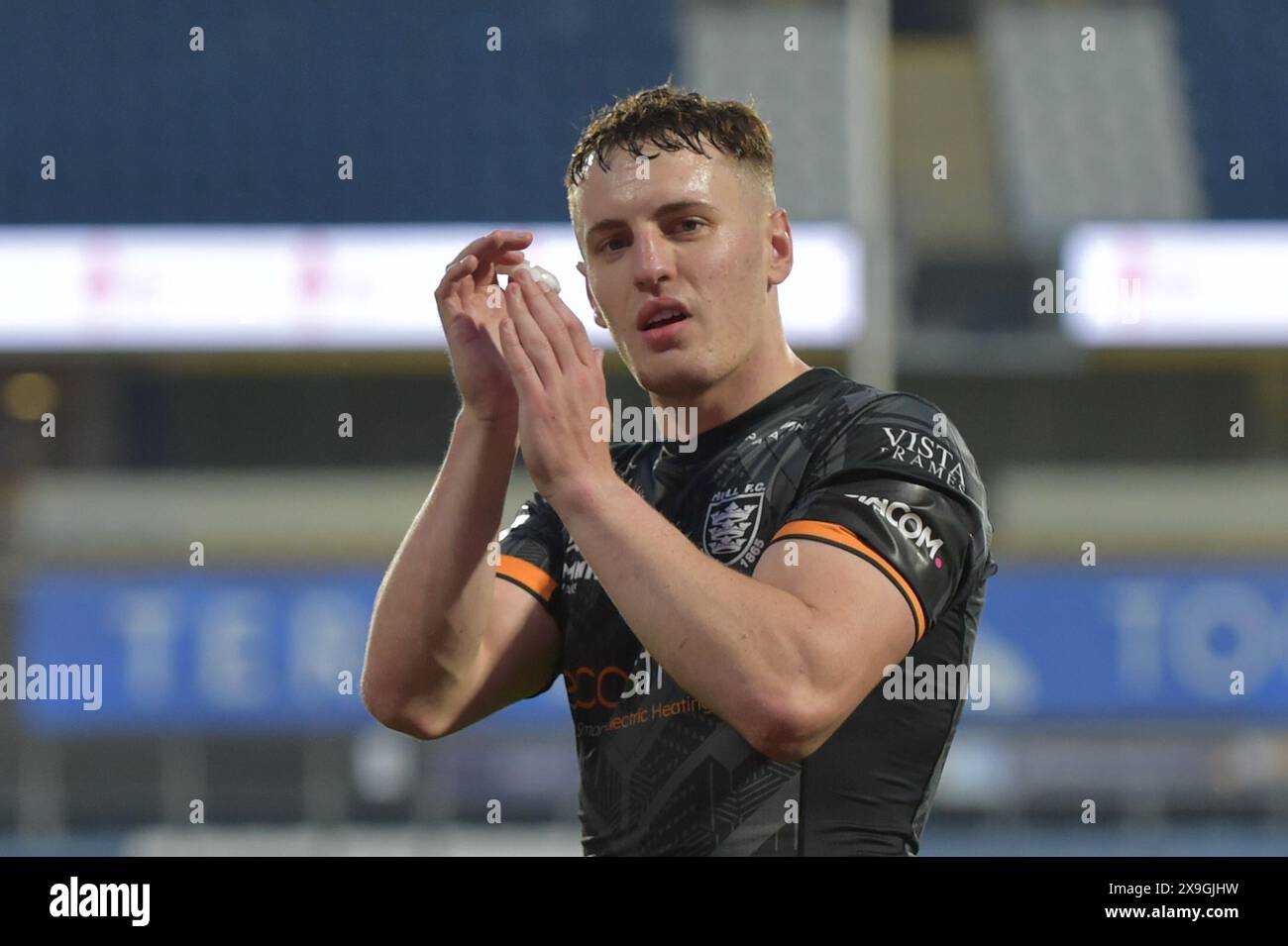 Jake Trueman Hull FC lors du match de la Betfred Super League Round 13 ...
