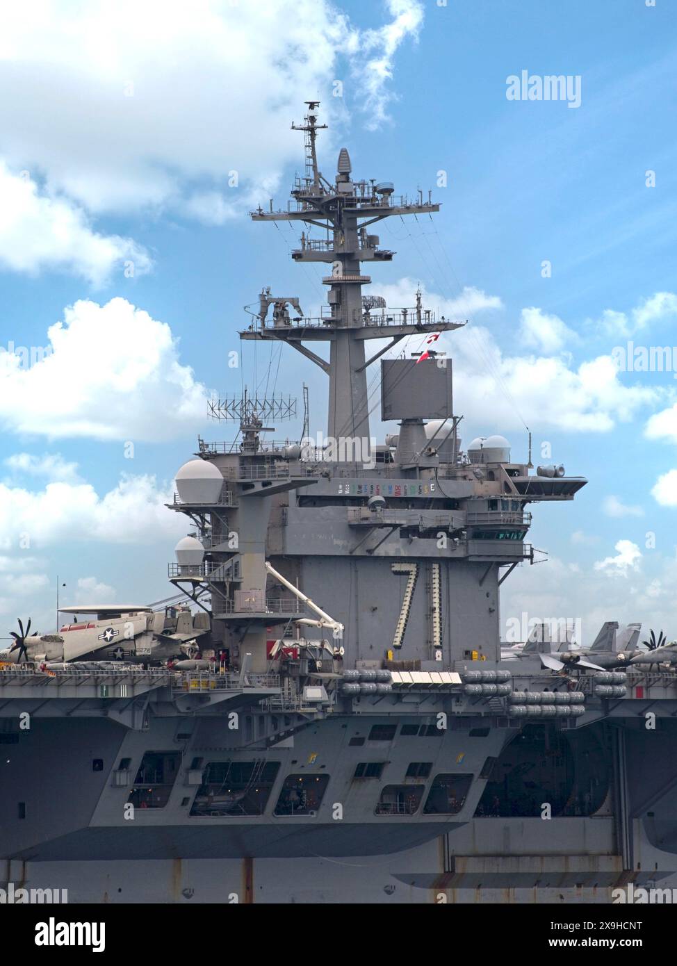 Theodore roosevelt strike group Banque de photographies et d’images à haute résolution - Alamy