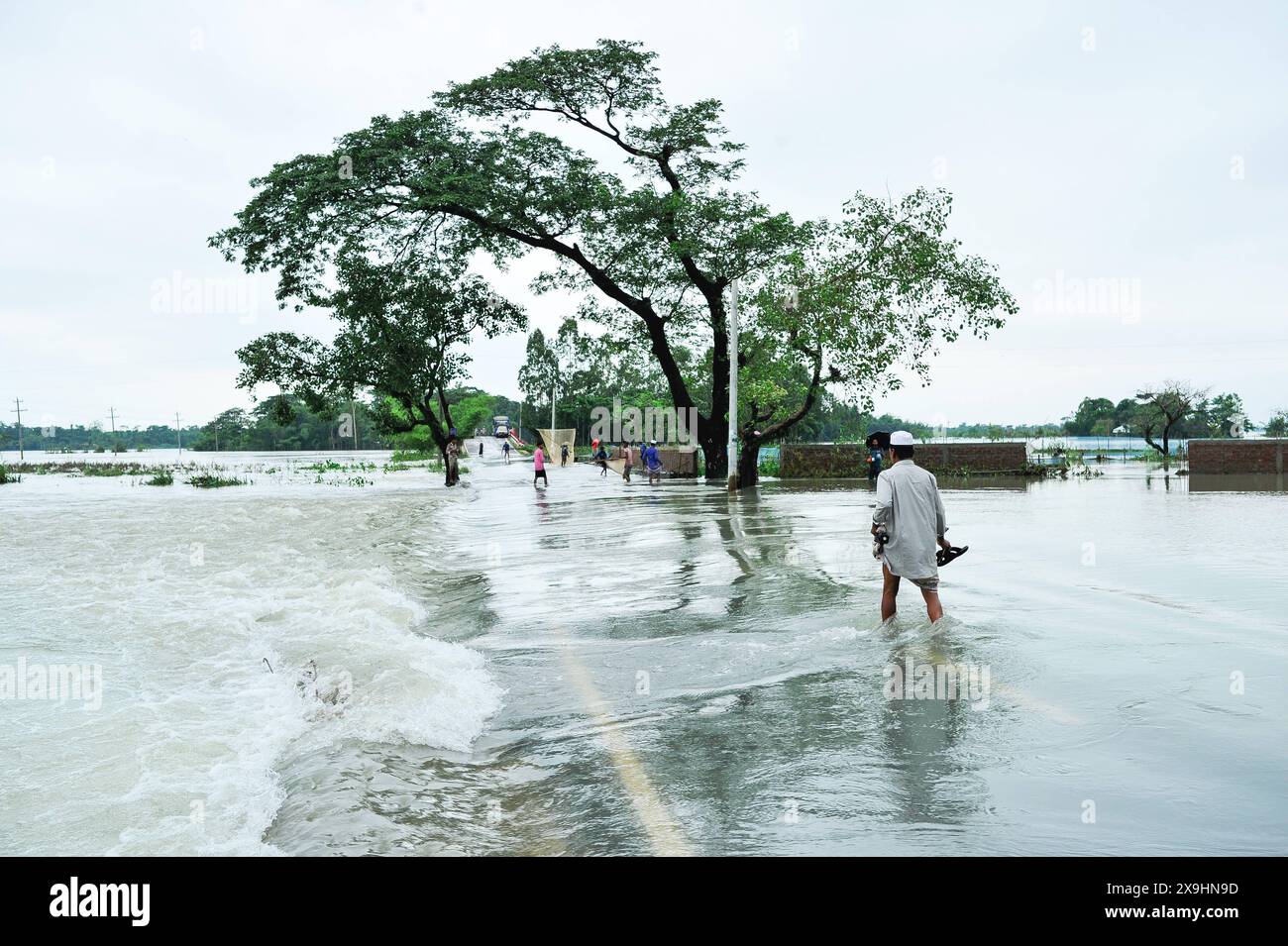 Cyclone inondation 2024 sylhet Banque de photographies et d’images à ...