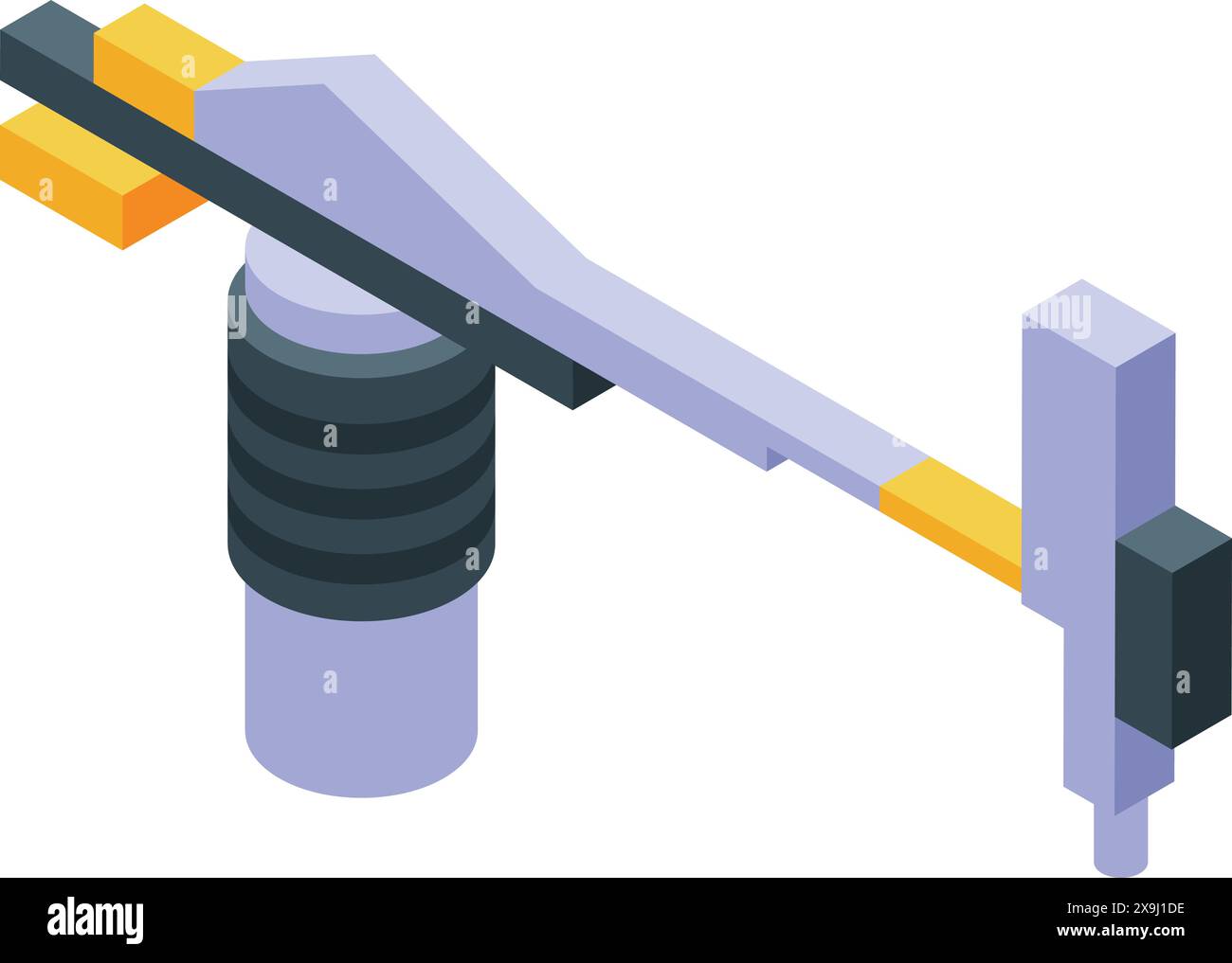 Pivot industriel Banque d'images vectorielles - Alamy