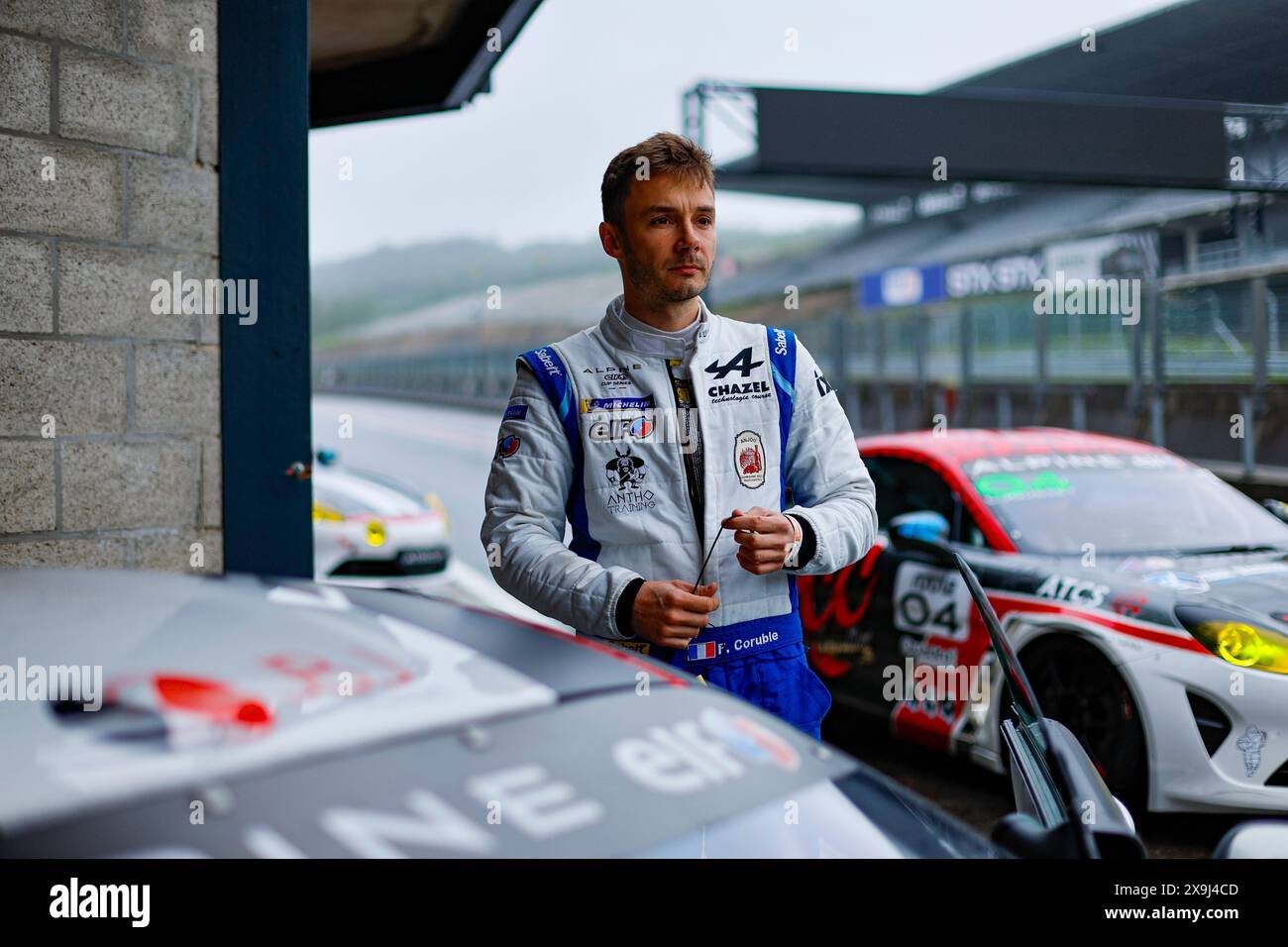 Coruble Florian, Chazel technologies Junior, Alpine A110 Cup ...