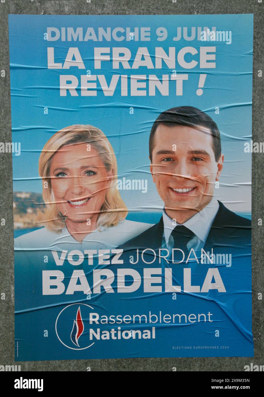 Jordan bardella Banque de photographies et d’images à haute résolution ...