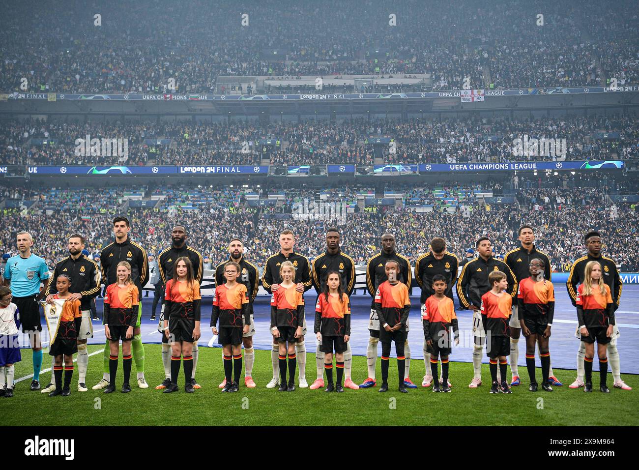 LONDRES, ROYAUME-UNI - 1er JUIN : Nacho du Real Madrid CF, le gardien ...