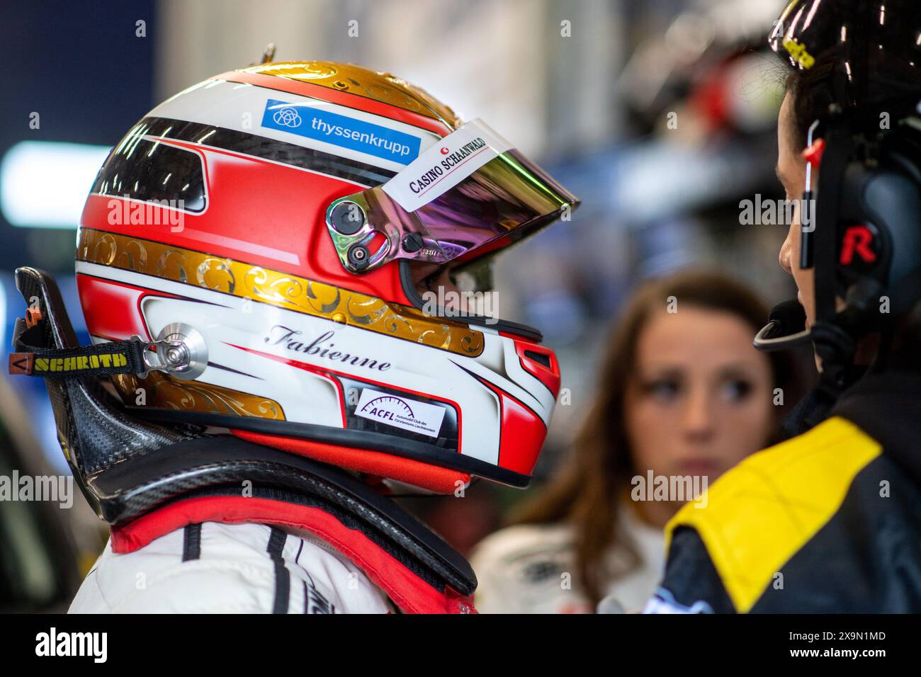 Fabienne Wohlwend (GITI Tire Motorsport by WS Racing, BMW M4 GT4 G82 ...