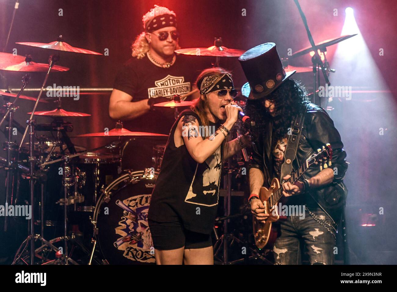 Guns n roses band Banque de photographies et d’images à haute ...