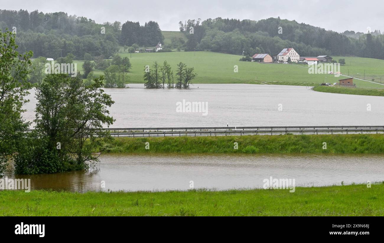 Hochwasser Ottobeuren Aktuell
