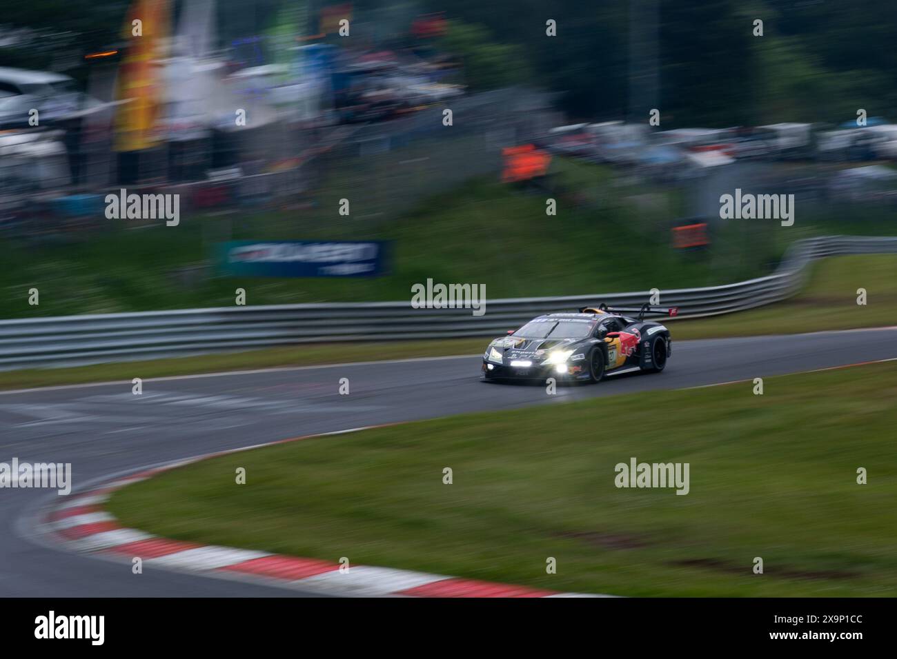 Kelvin van der Linde, Marco Mapelli, Jordan Pepper (Red Bull Team Abt ...