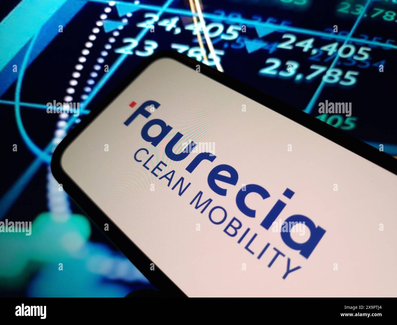 Logo faurecia Banque de photographies et d’images à haute résolution ...