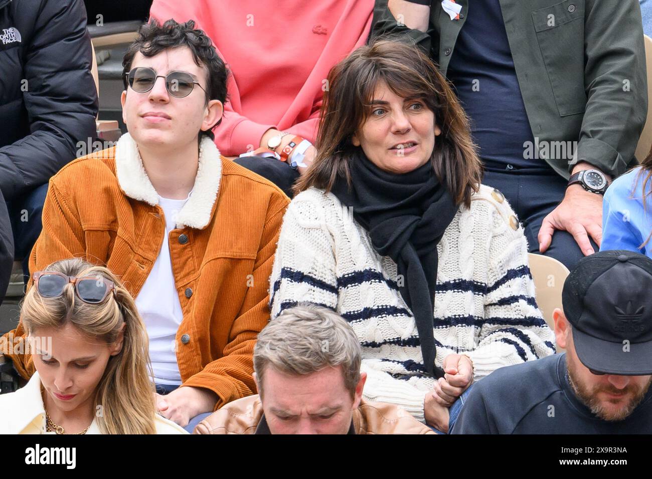 Estelle denis roland garros Banque de photographies et d’images à haute ...