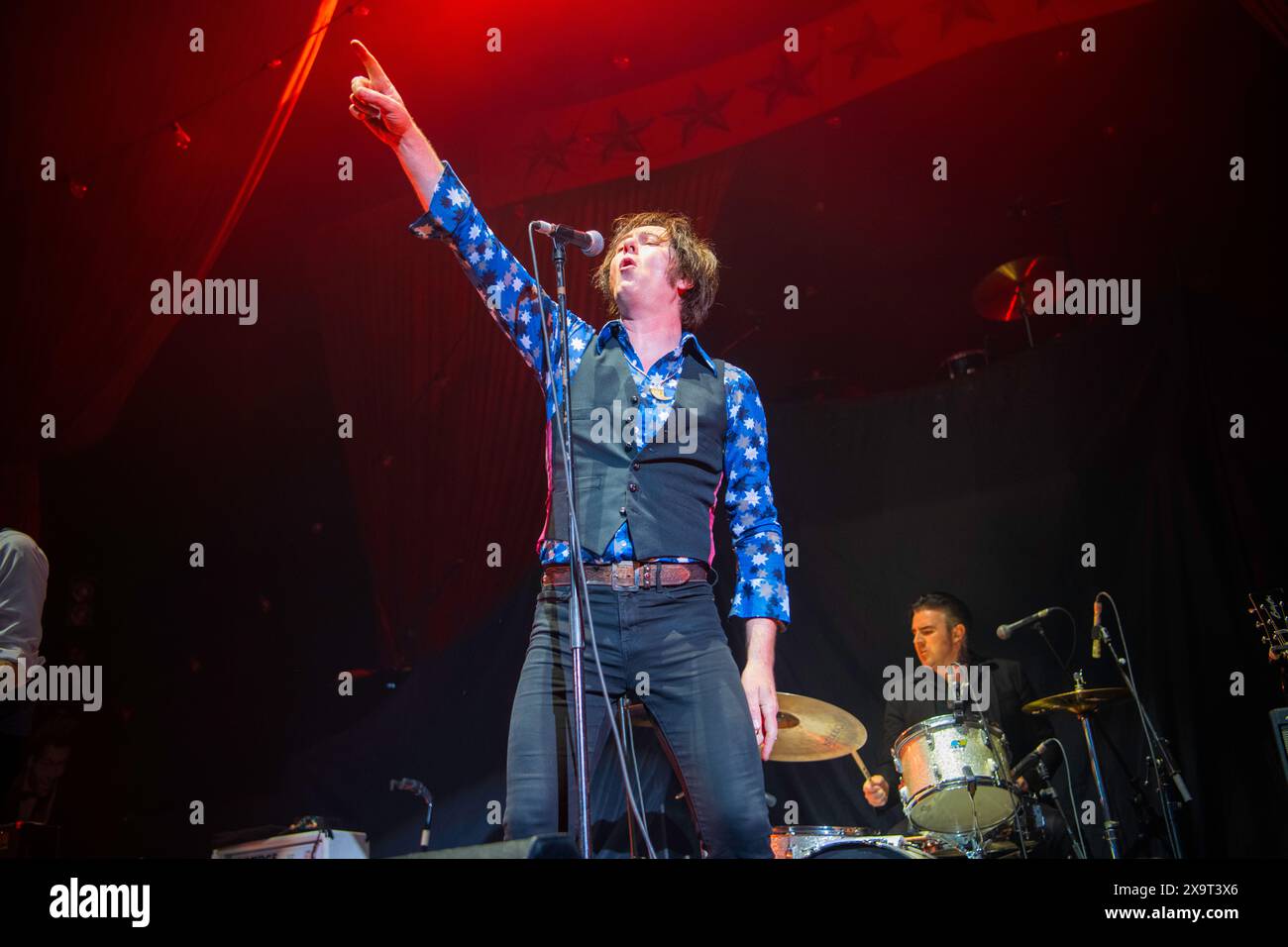 Le British Band Jim Jones All Stars joue au Uber Eats Music Hall tout ...