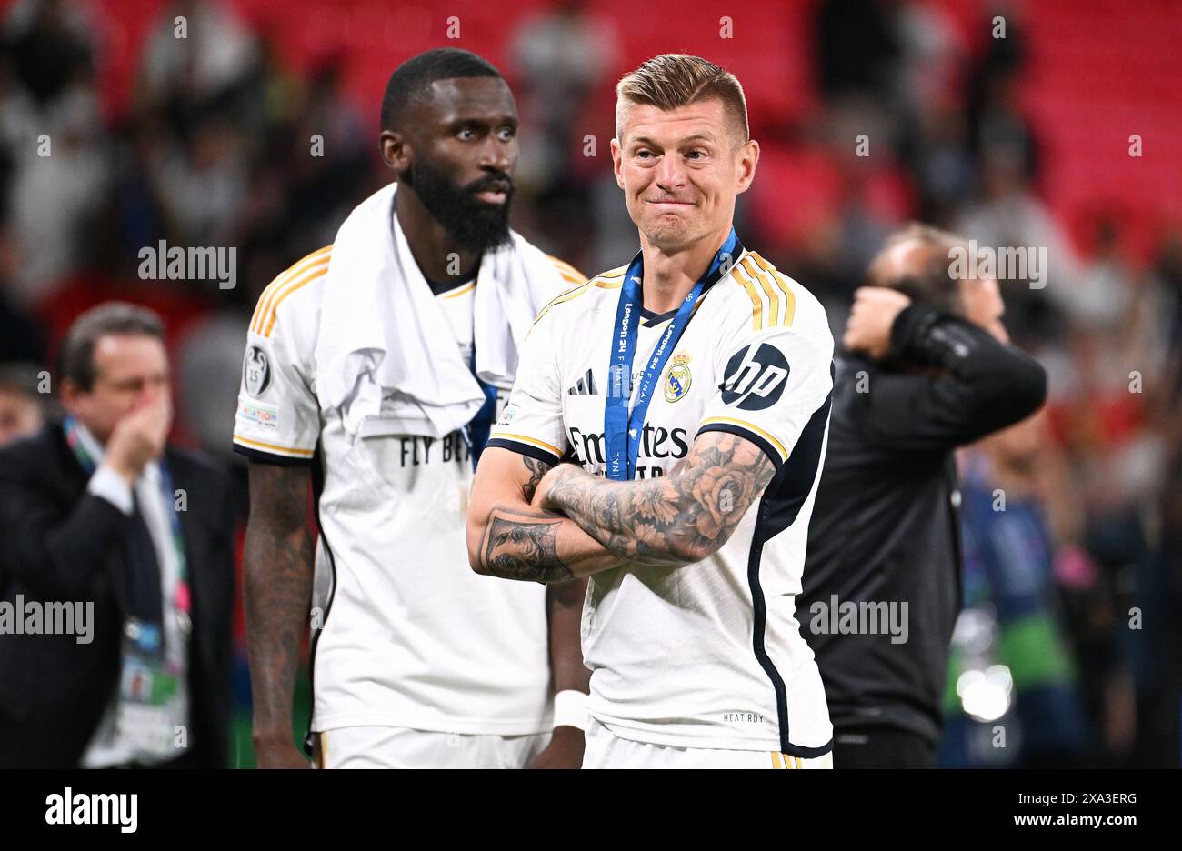 Football, finale de la Ligue des Champions, saison 2023/2024, Wembley ...