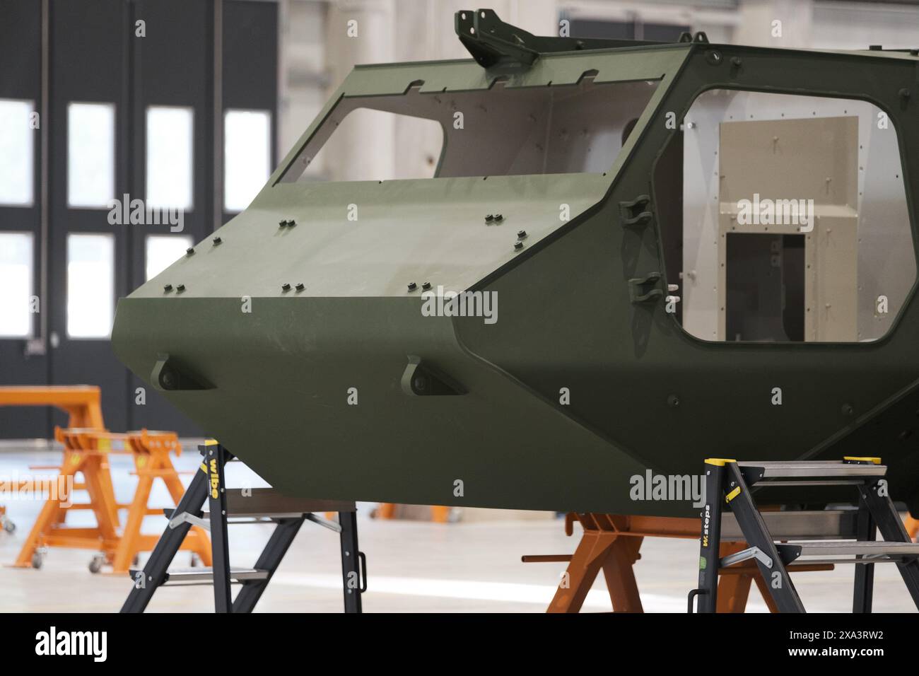 Patria armored modular vehicle Banque de photographies et d’images à ...