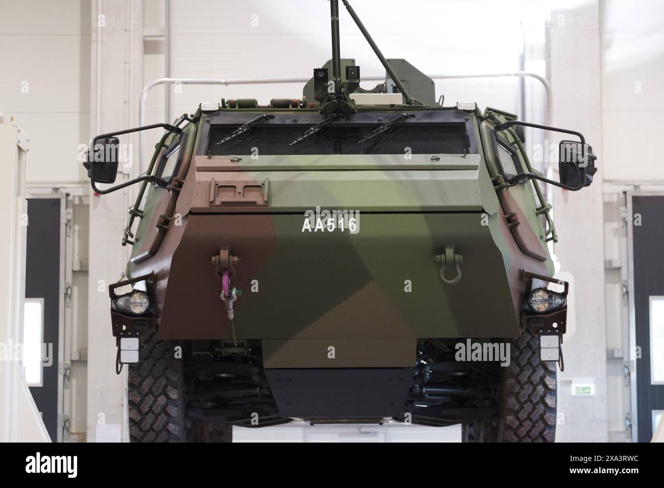 Patria armored modular vehicle Banque de photographies et d’images à ...
